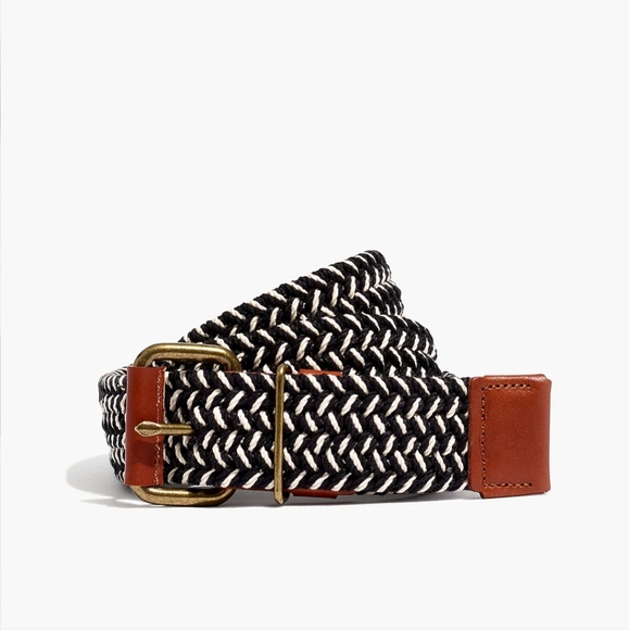 WOVEN WEBBING BELT – PACKER SHOES